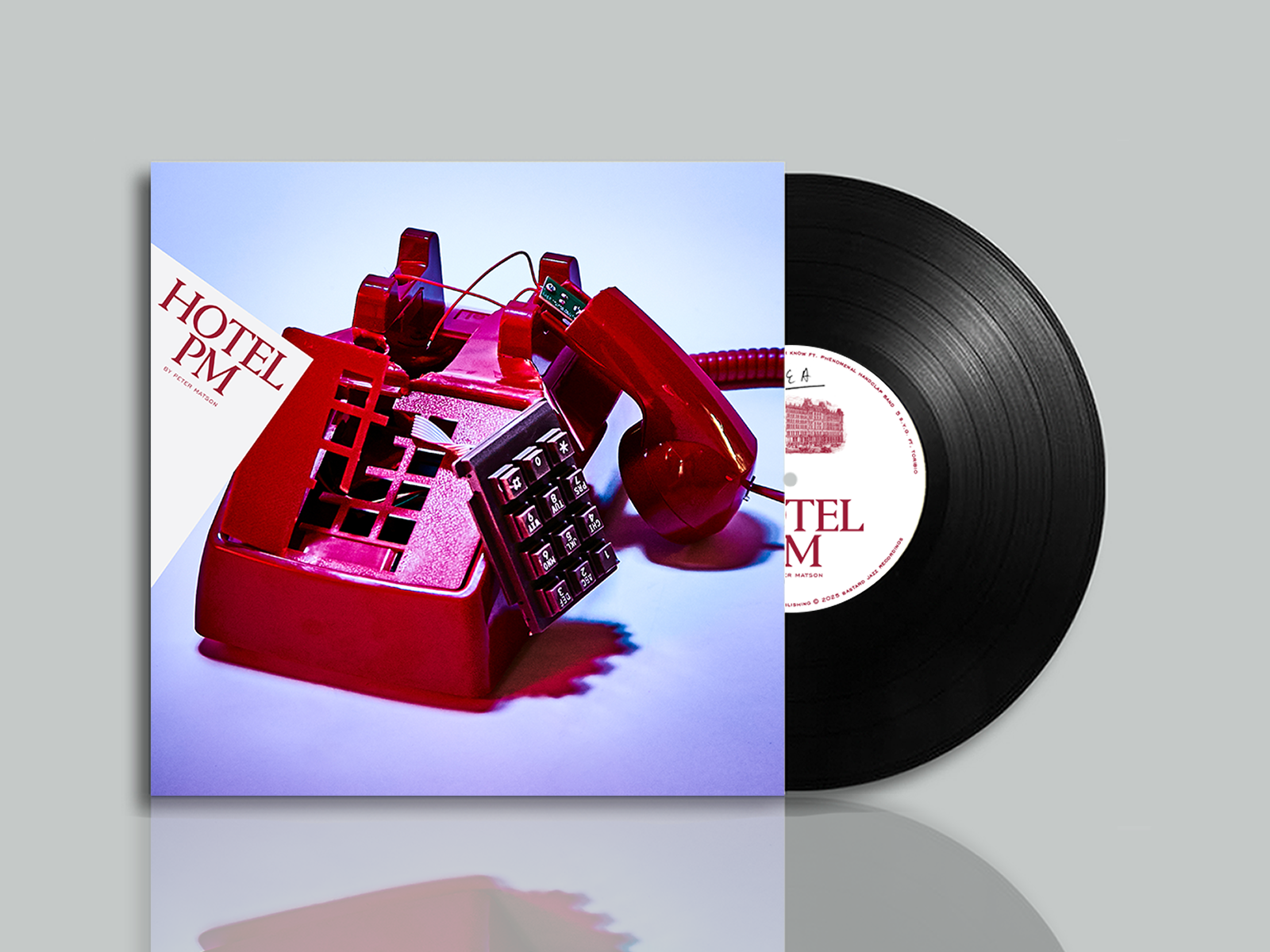 Peter Matson - Hotel PM LP – Bastard Jazz Recordings